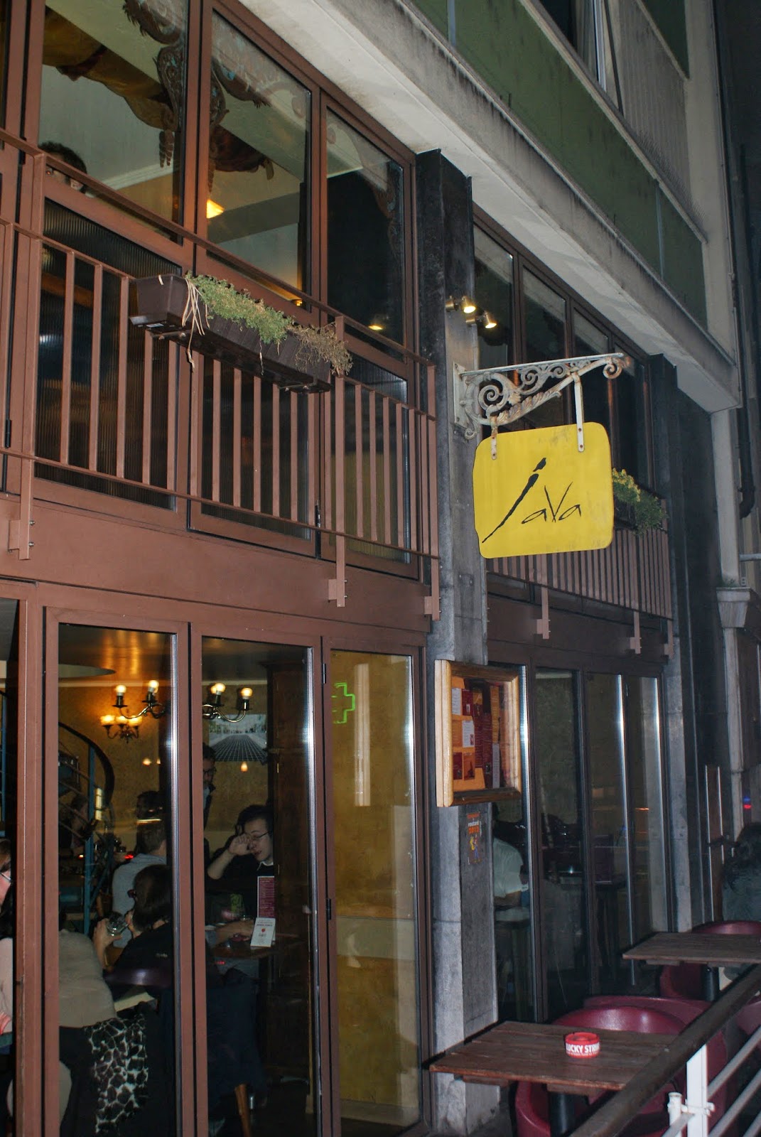 Encore des histoires de bouffe: Le Java, Lausanne