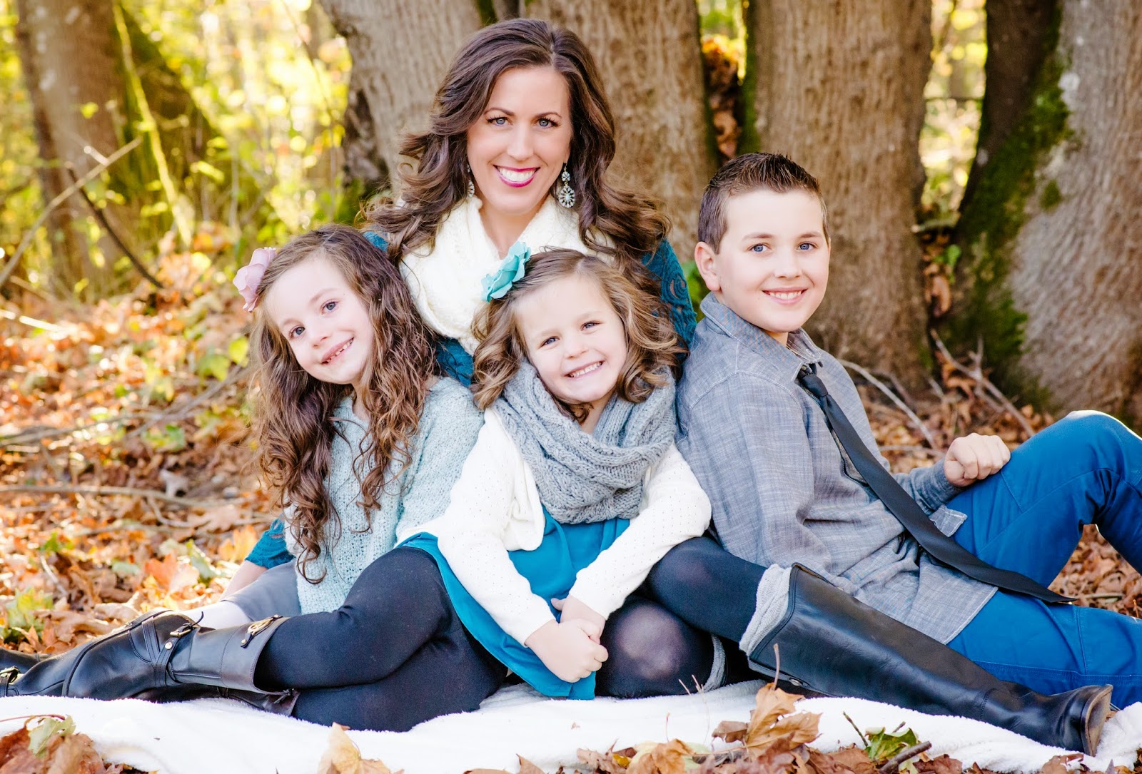 Elizabeth Brant: This family is absolutely darling!