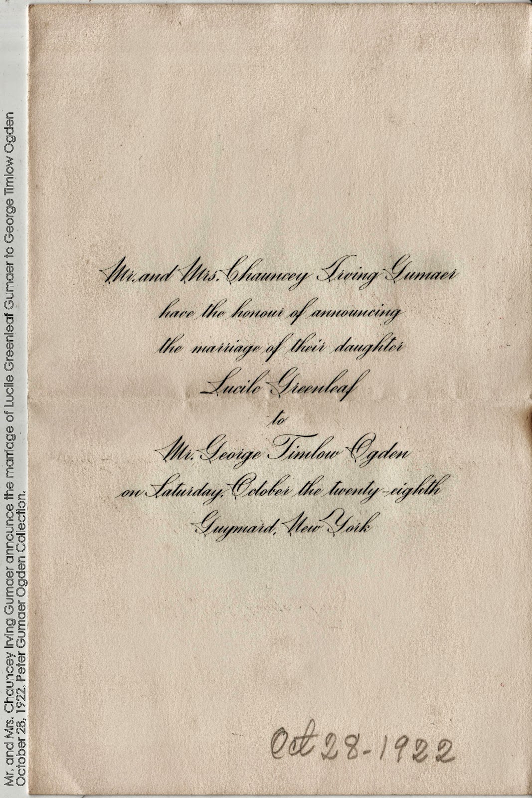 Gumaer Family and Guymard Lake New York