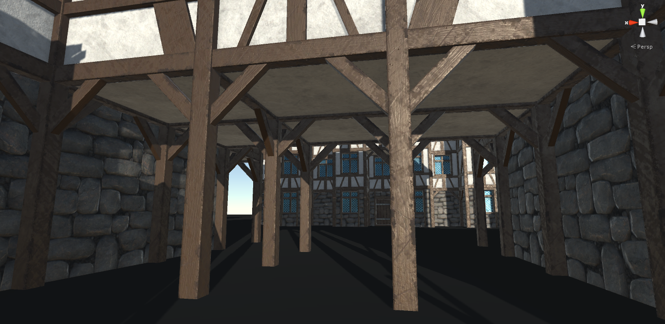 CGY: Modular Medieval House pack is now available at Unity Asset Store
