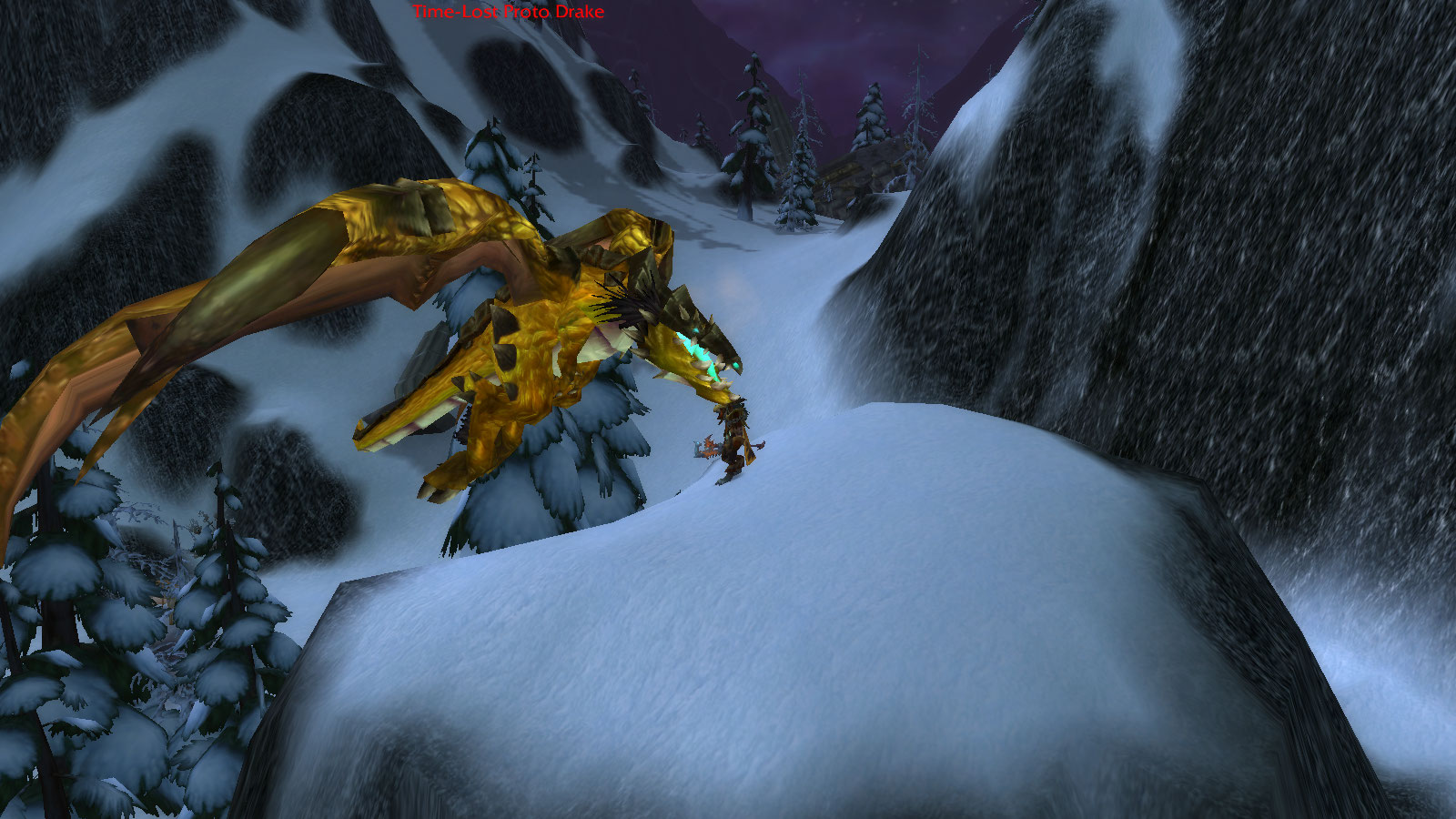 WoW Rare Spawns: Time-Lost Proto-Drake - Reins of the Time-Lost Proto-Drake
