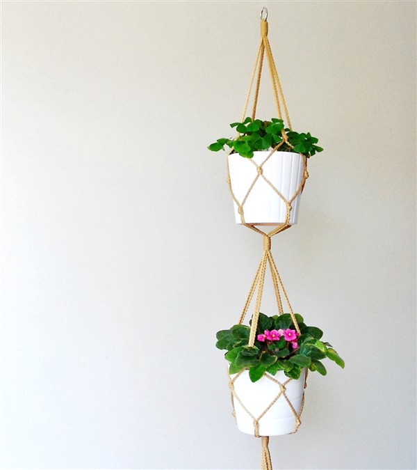 Easy Macrame Pottery Making and Most Beautiful Models - Lady's Houses