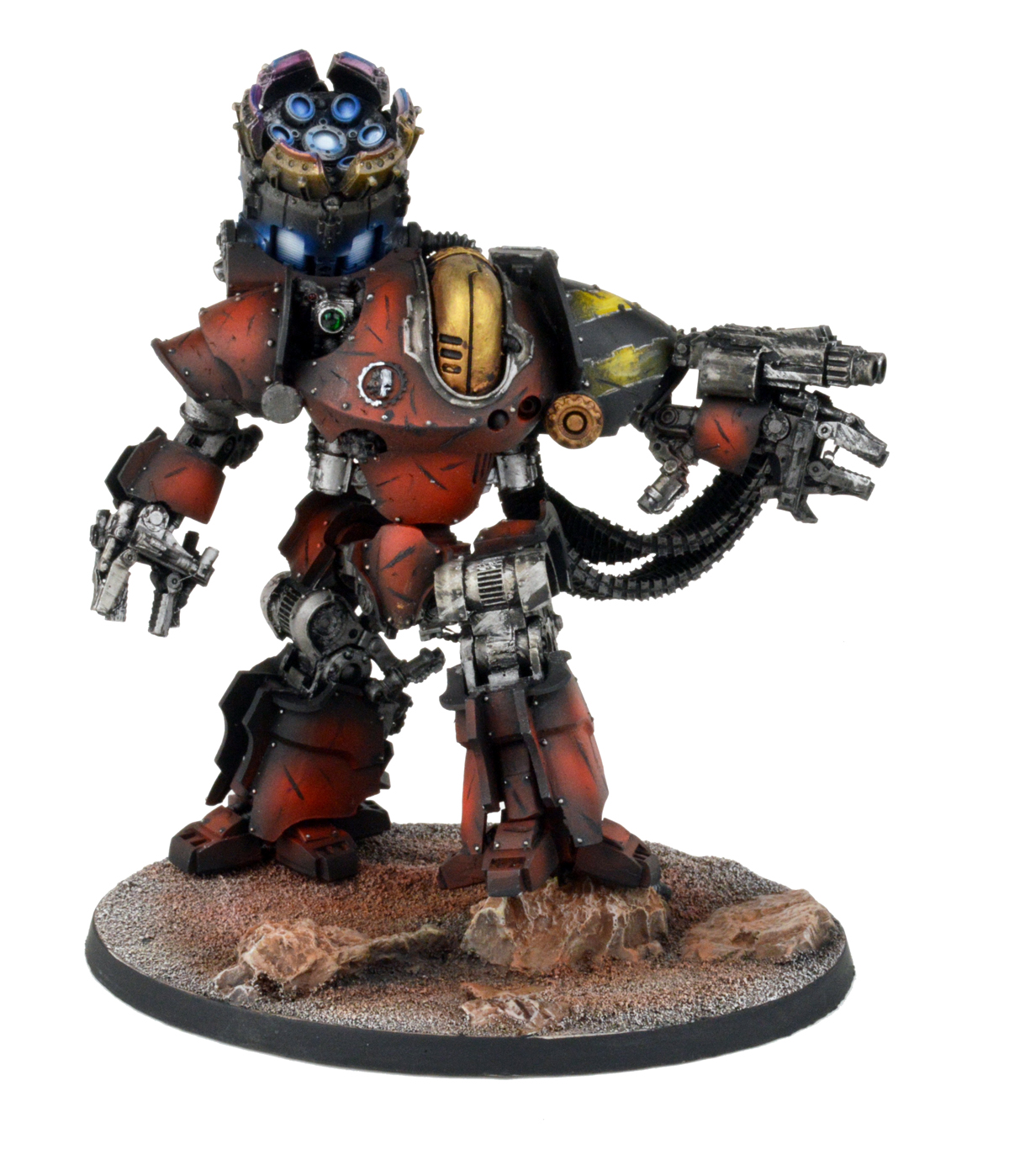 davetaylorminiatures: HORUS HERESY - The Mechanicum - Hammer of the ...