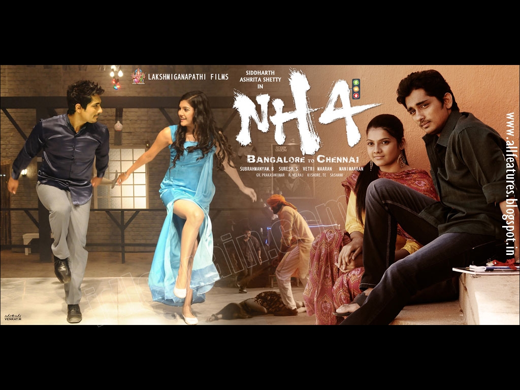 Indian Movie News: NH 4 MOVIE WALLPAPERS