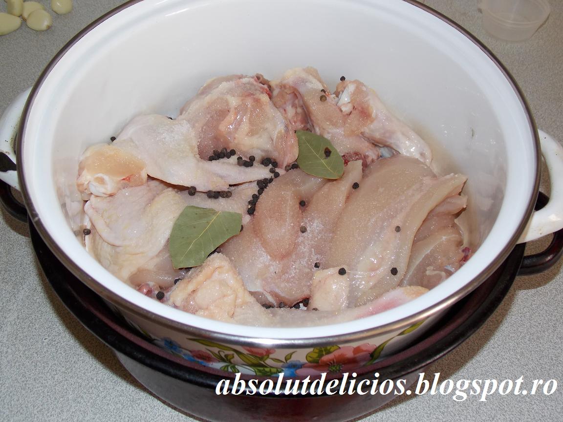 Absolut Delicios: TOBA DE PUI