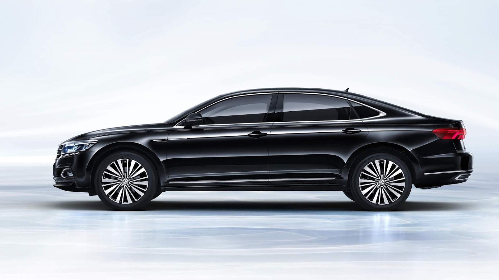 Un maxi-Vento: Volkswagen presentó en China al nuevo Passat : Autoblog ...