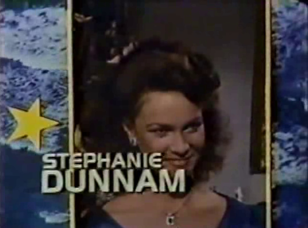 Zebradelic: Stephanie Dunnam...remember her?