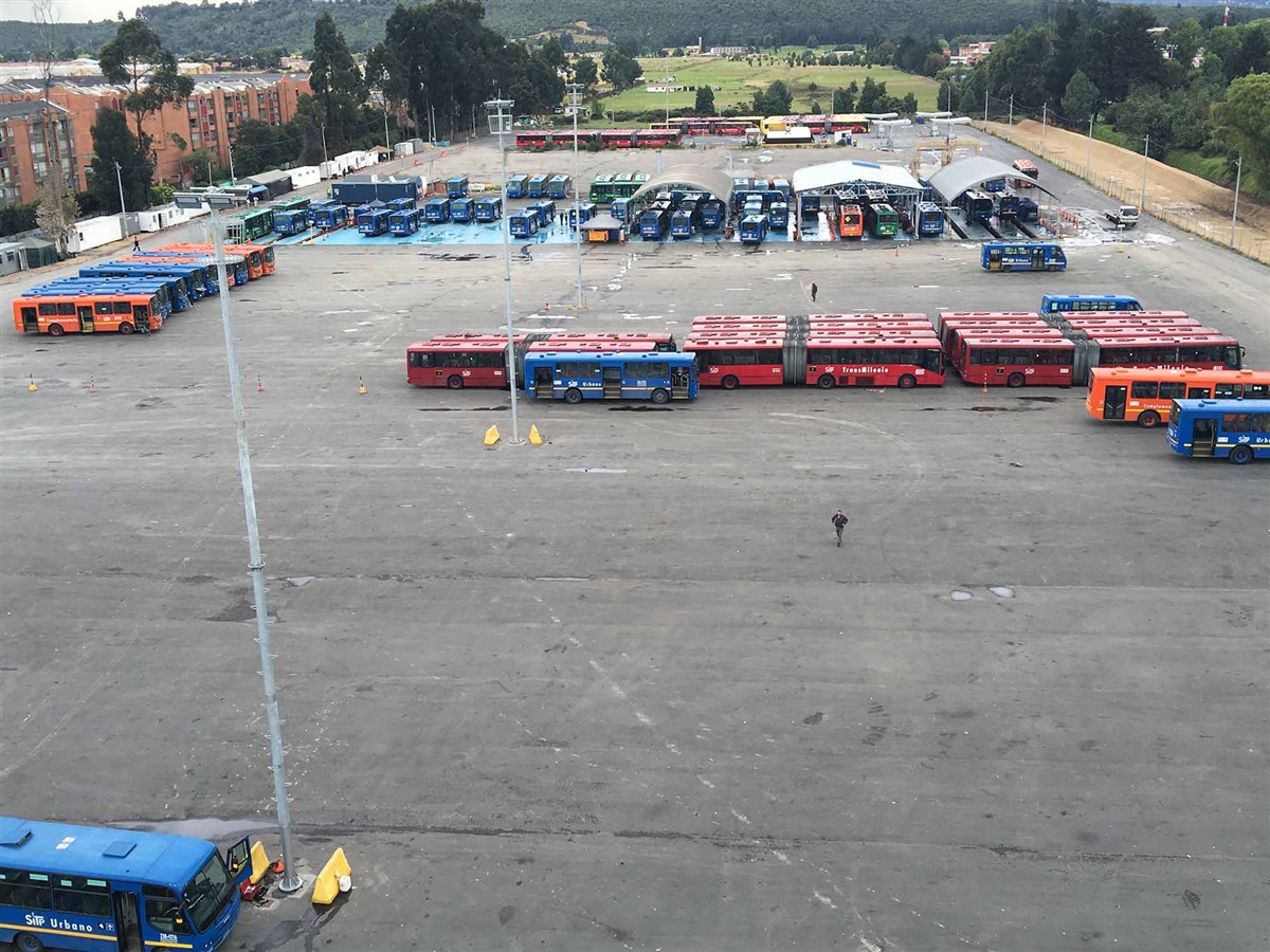 SITP PATIO 191 DE CONSORCIO EXPRESS SAS