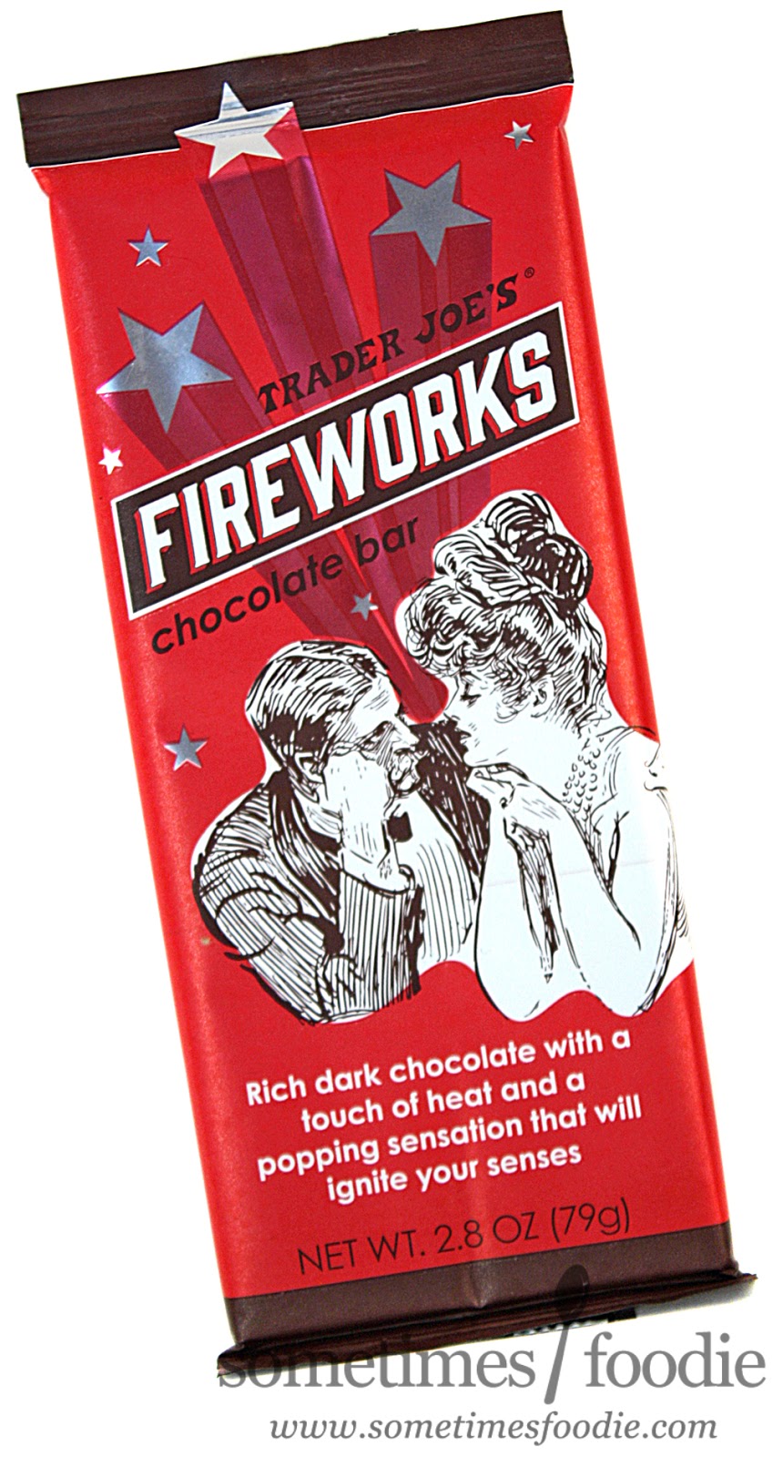 Sometimes Foodie: Fireworks Chocolate Bar - Trader Joe's
