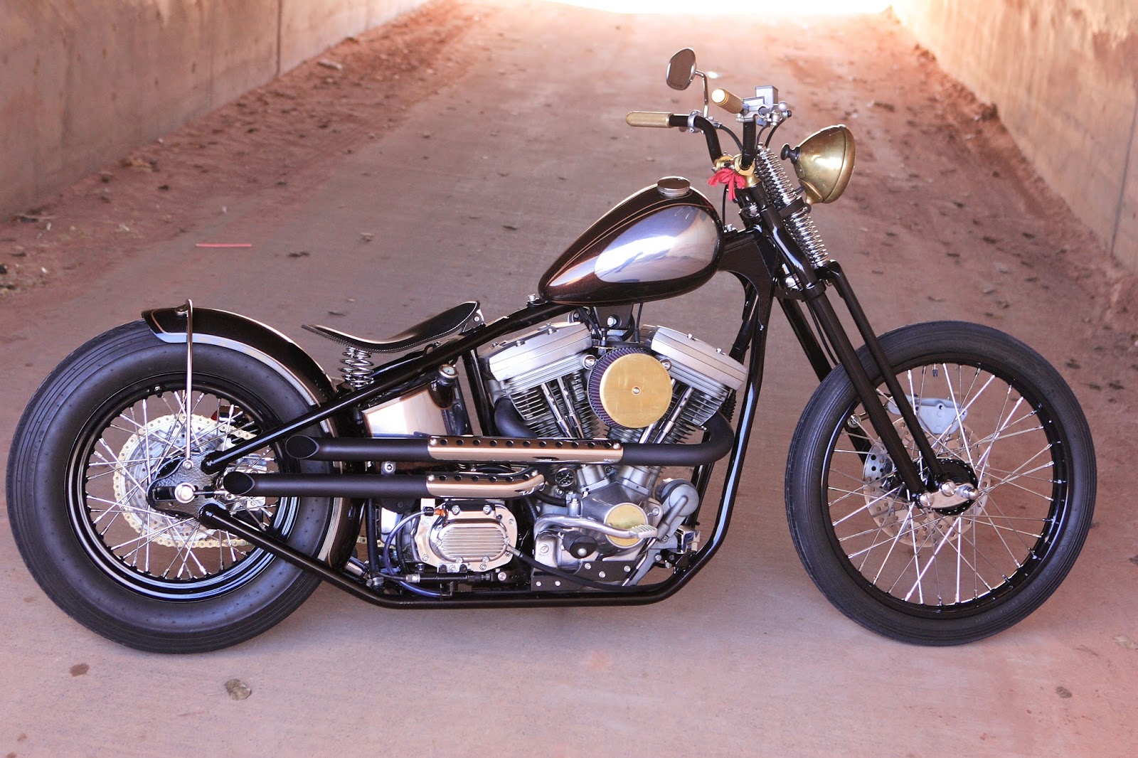 MotoSynthesis: Home of the Comstar Spoke Conversion Rings: H-D Chopper