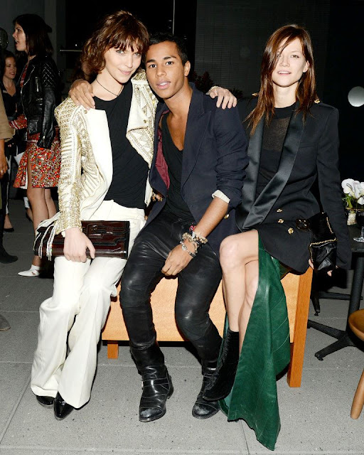 スーパーモデルの私服スナップ Arizona Muse, Kasia Struss, Karlie Kloss, Constance ...