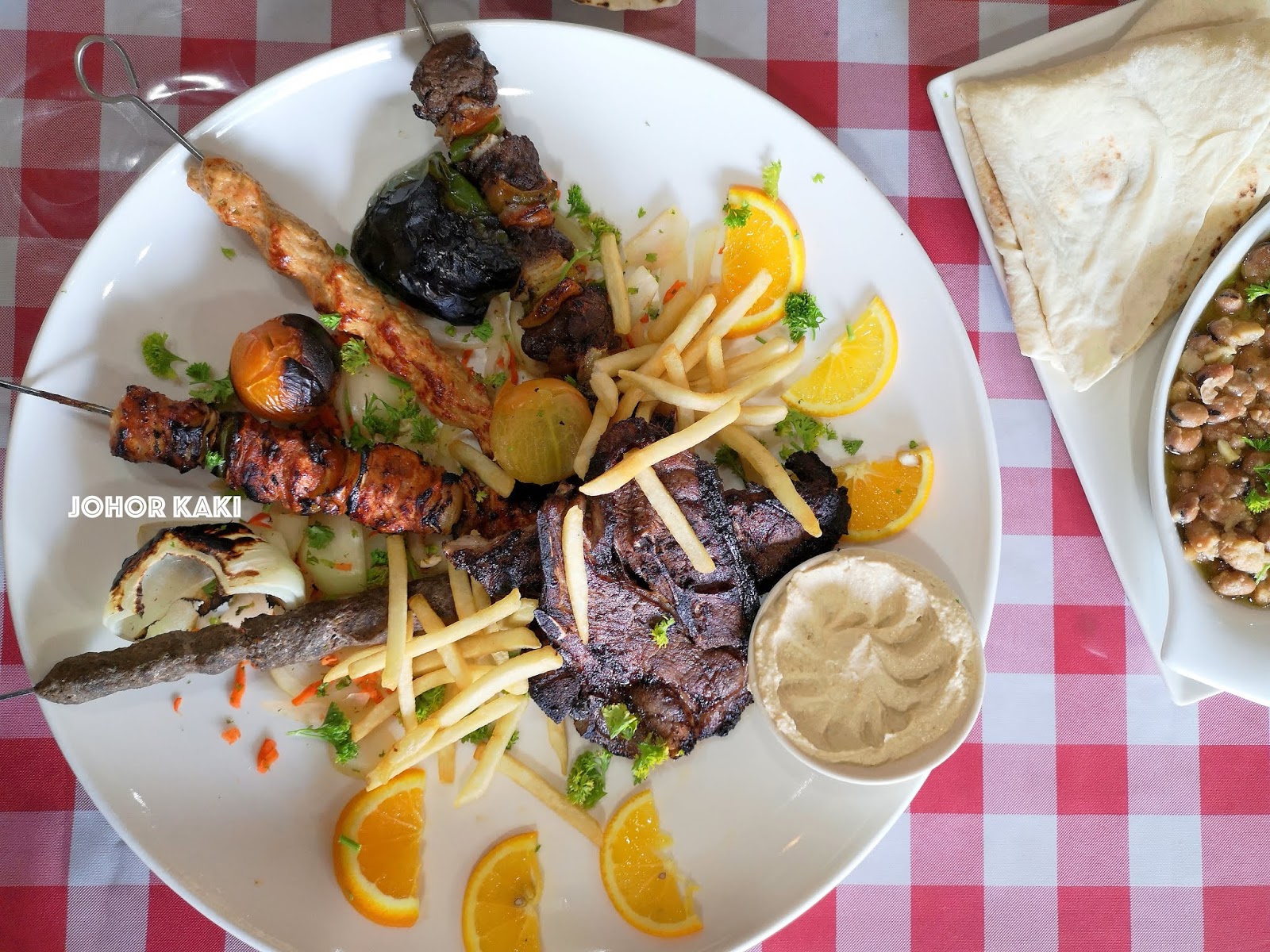 Zaituna Arabic Restaurant in Taman Tasek Johor Bahru |Tony Johor Kaki ...