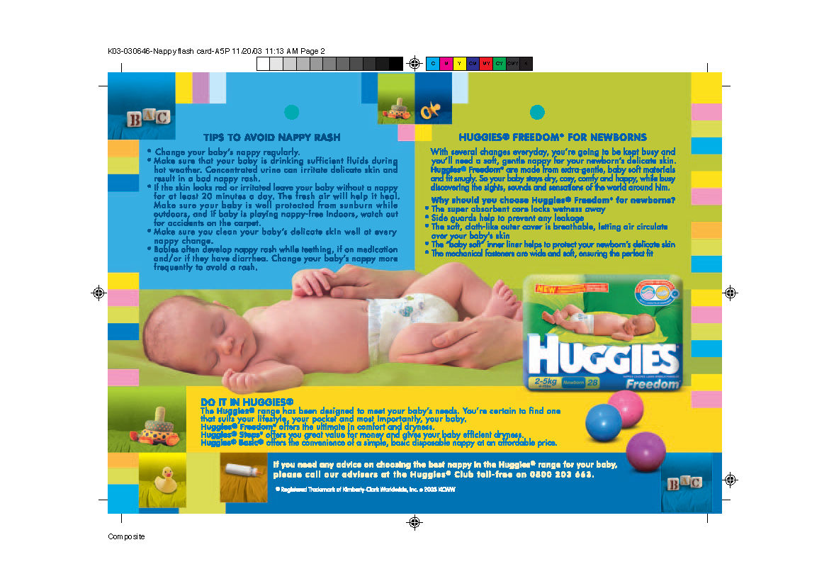 The Sum Total: Huggies CRM Programme