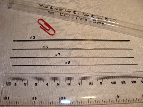 Agnes Tatting: Needle Tatting