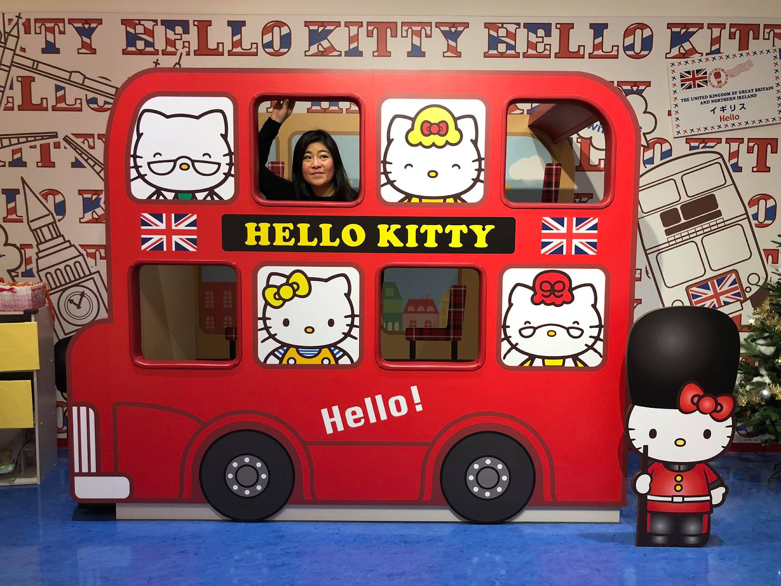 Hello Kitty Happy Flight Museum