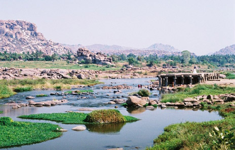 Maruthoorkonam Mahadeva Temple: Holy Rivers of India - TUNGABHADRA