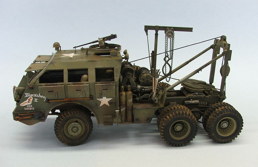 Panzerserra Bunker- Military Scale Models in 1/35 scale: M26 and M26A1 ...