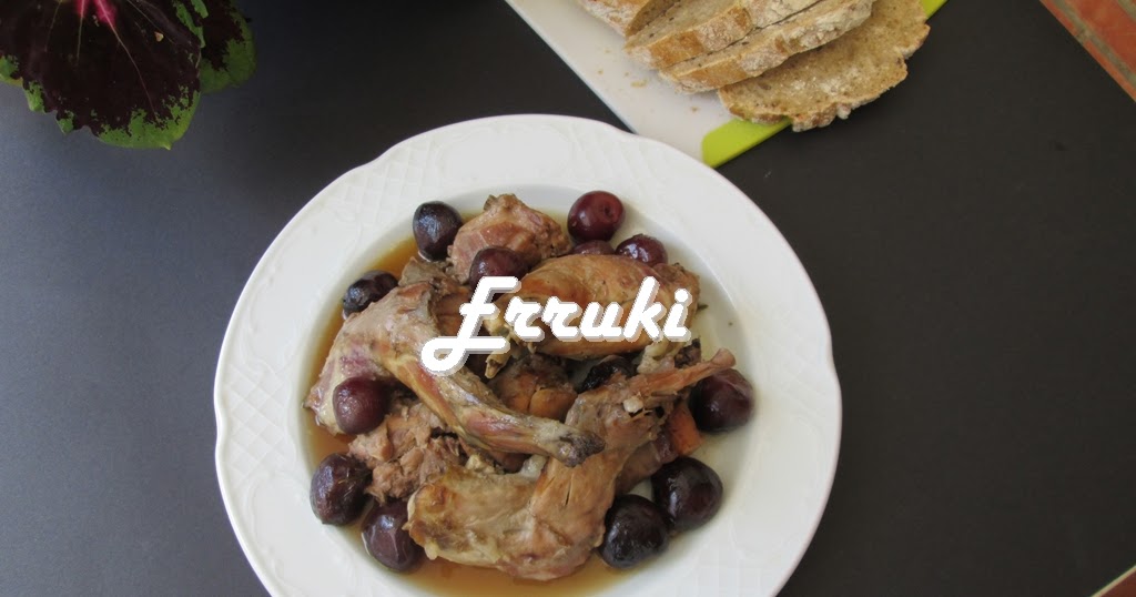 Erruki Laurel: Conejo con cerezas