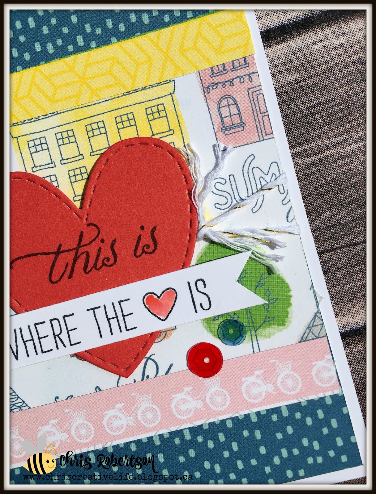 Chris' Creative Life: Central Park Cardmaking Workshop