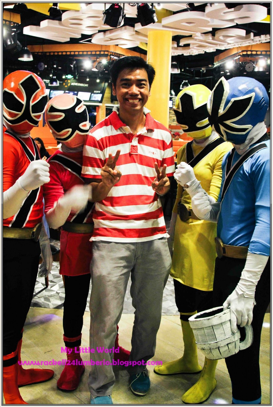 Movie Stars Café | My Little World by Mommy Rackell