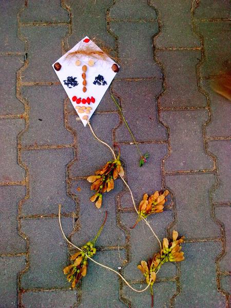 Kluci a já: Podzimní tvoření, pan Brambora a pan Brambora