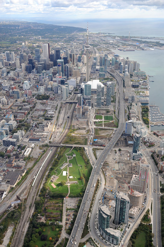 Fort York and Garrison Common Maps: Aerial Photographs