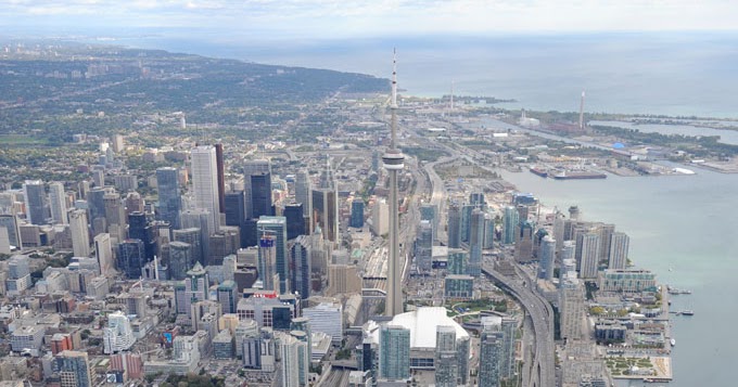 Fort York and Garrison Common Maps: Aerial Photographs