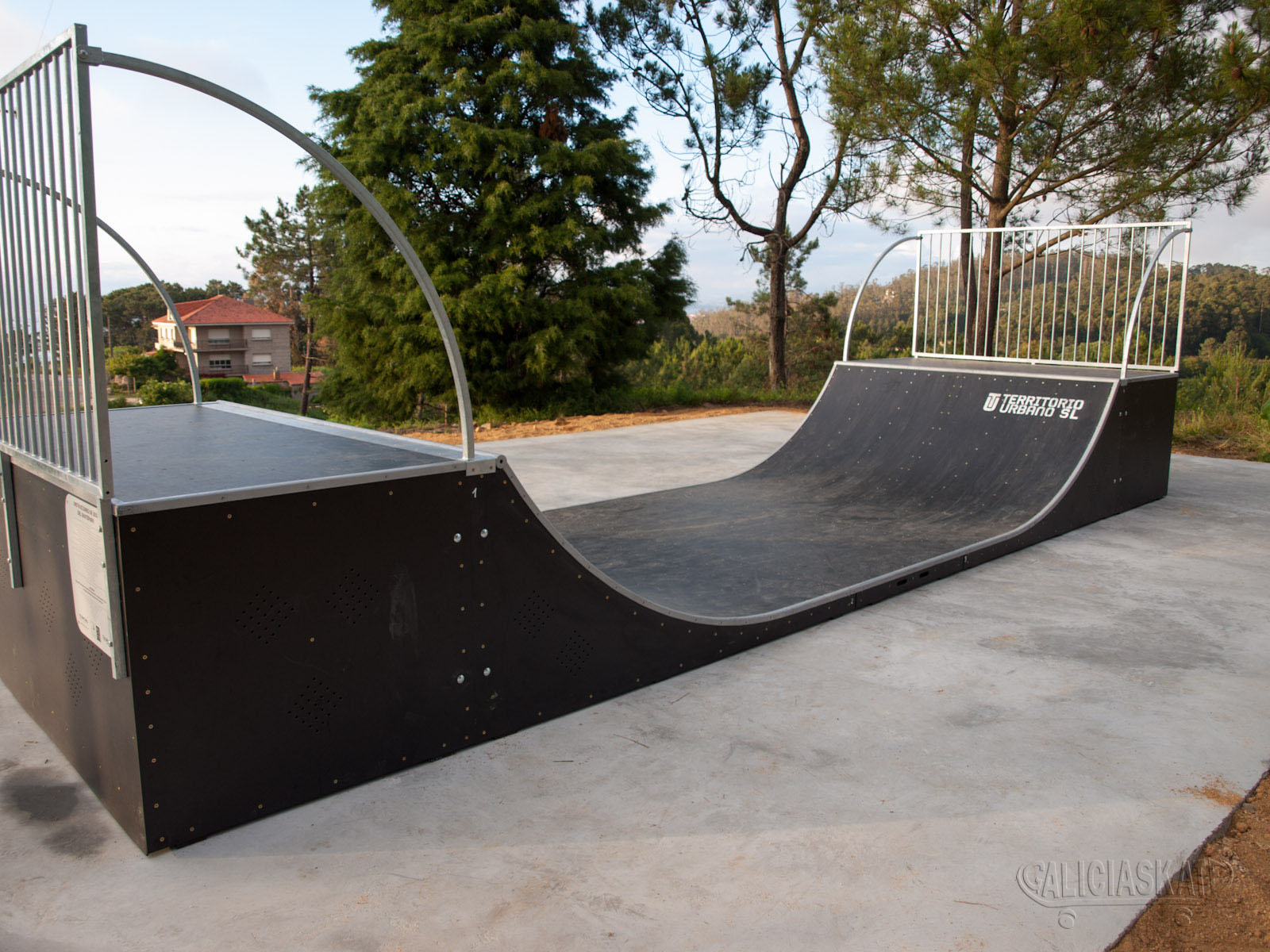 Galicia Skate: O Grove Miniramp
