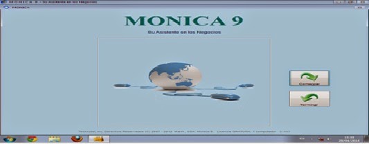 PASOS PARA INSTALAR MONICA 9