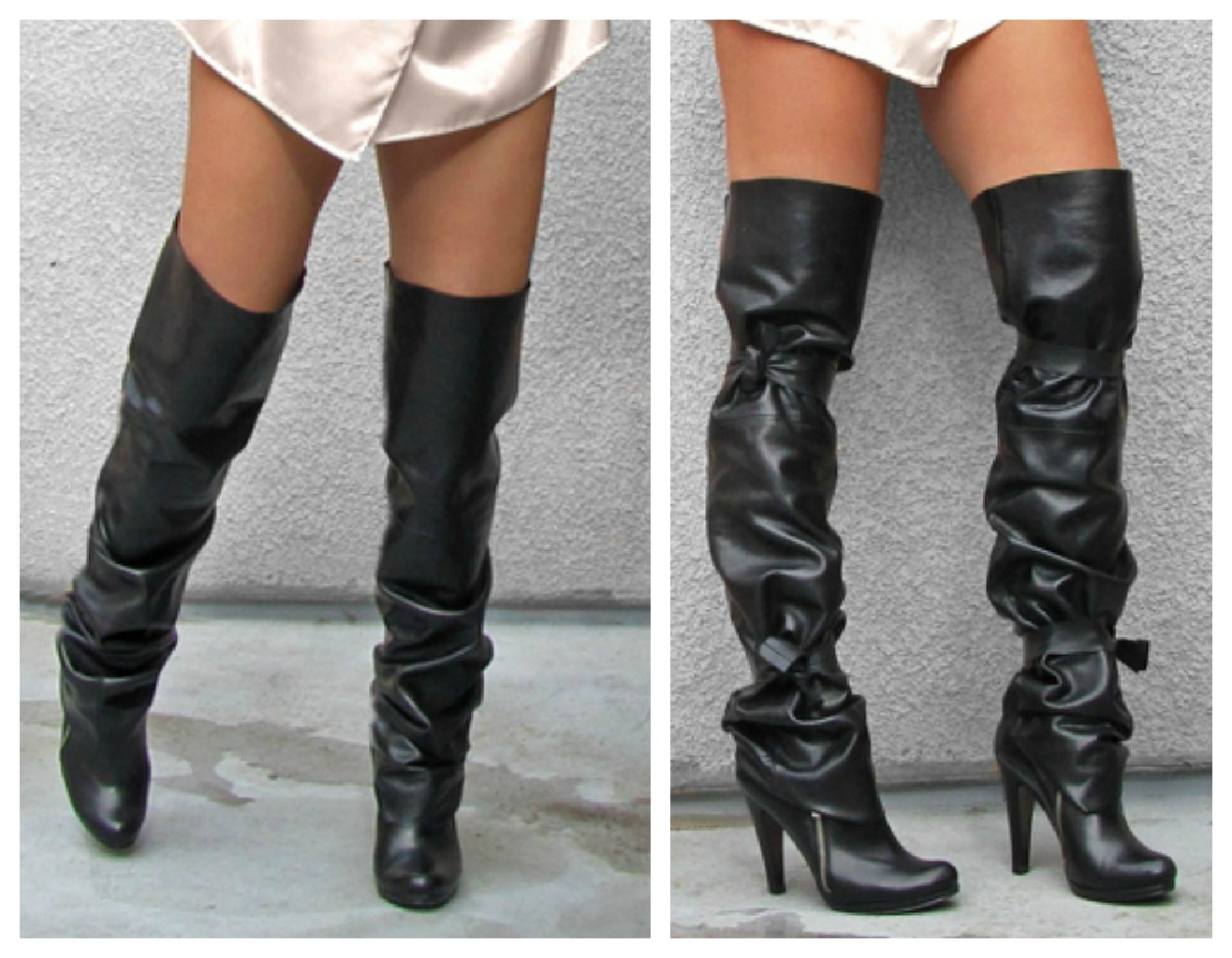 SHOE MAKEOVERS: Temporary Additions