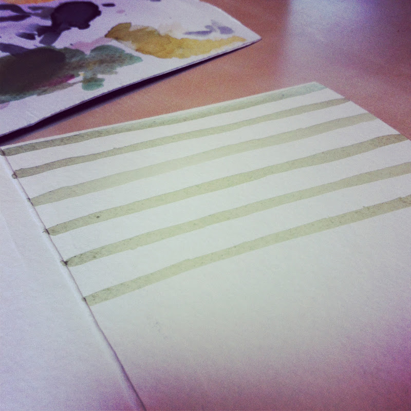 DIY | watercolor notecards | ABOVE the 45th