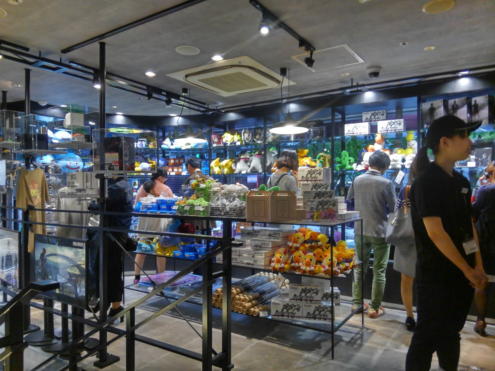 Square Enix Cafe: confira fotos do restaurante temático em Tóquio ...