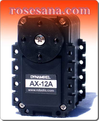 2R Hardware & Electronics: Dynamixel AX-12A Actuator