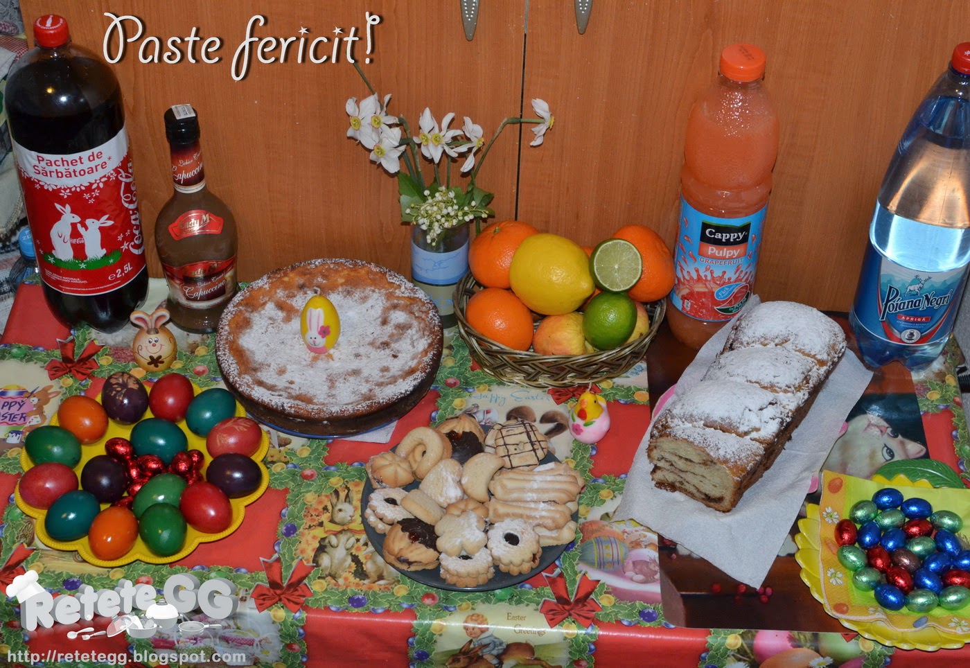 Retete gustoase si garnisite: Retete de Pasti/ Meniu de Pasti