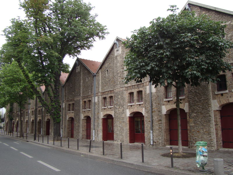 Rive Gauche: Bercy Village