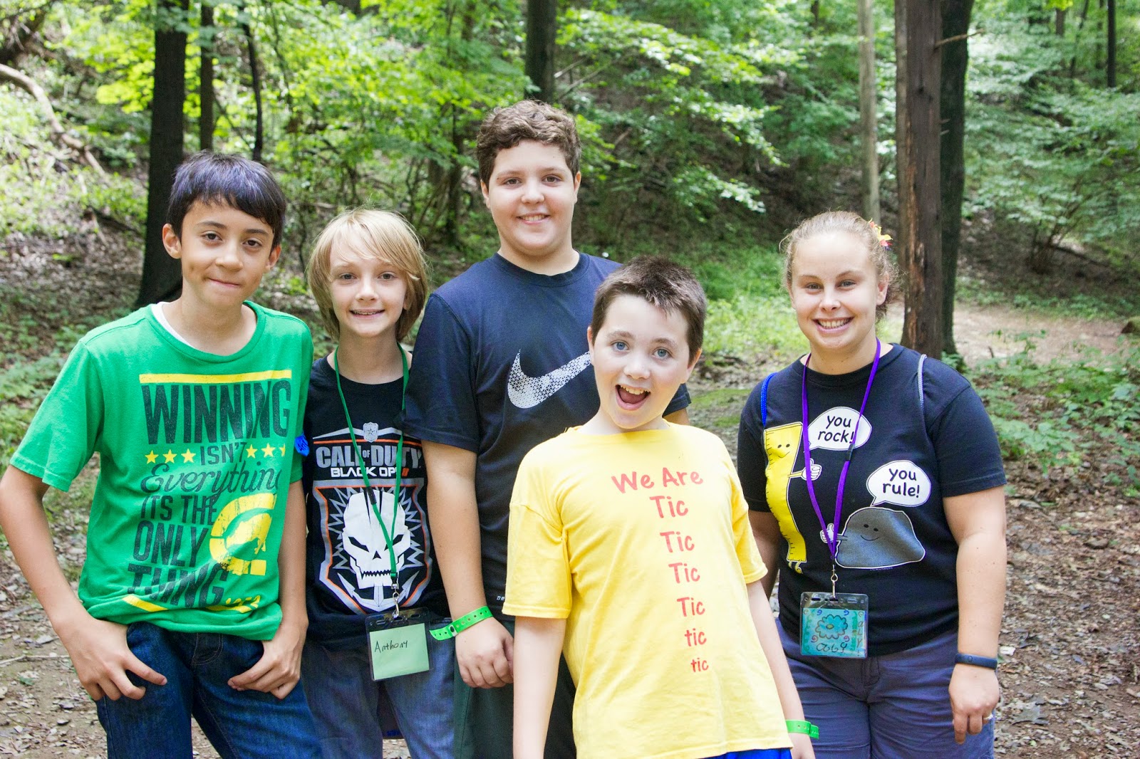 Hosting Camp Carton for Children with Tourette Syndrome - Ramapo for ...