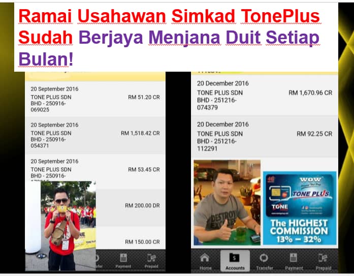 TESTIMONI PENGGUNA TONE WOW YANG BERJAYA MENJANA PENDAPATAN PASIF!