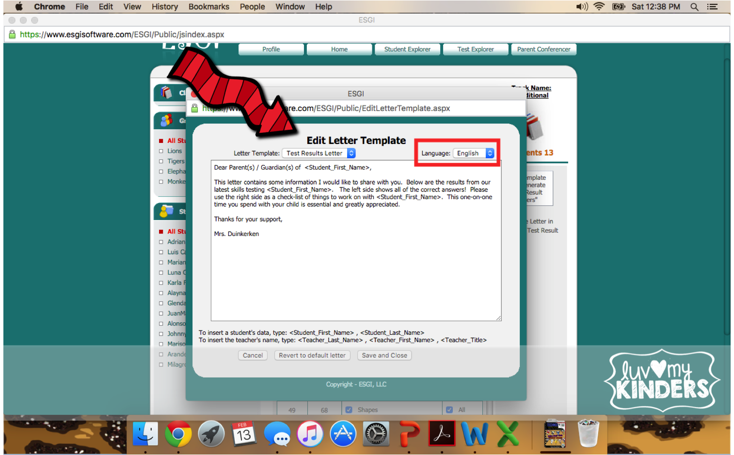 Luv My Kinders: ESGI Assessment made Easy and a Giveaway!