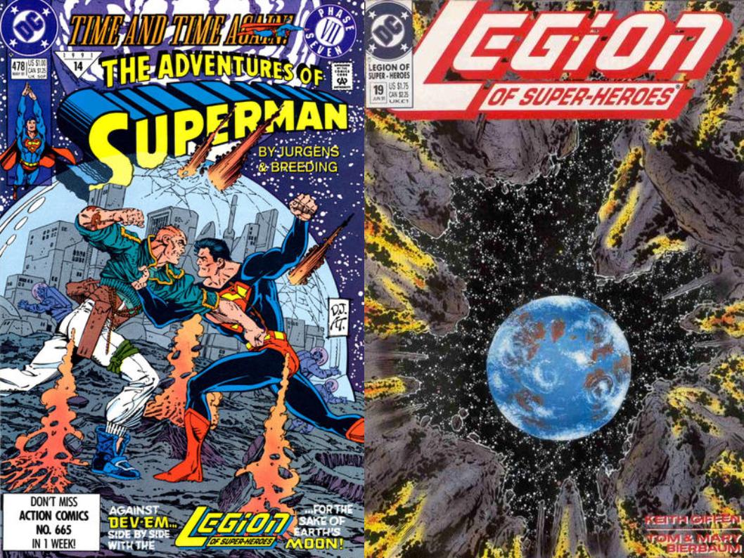 Dave's Comic Heroes Blog: Superman and The Legion of Super-Heroes On ...