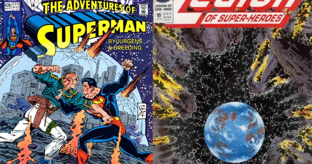 Dave's Comic Heroes Blog: Superman and The Legion of Super-Heroes On ...