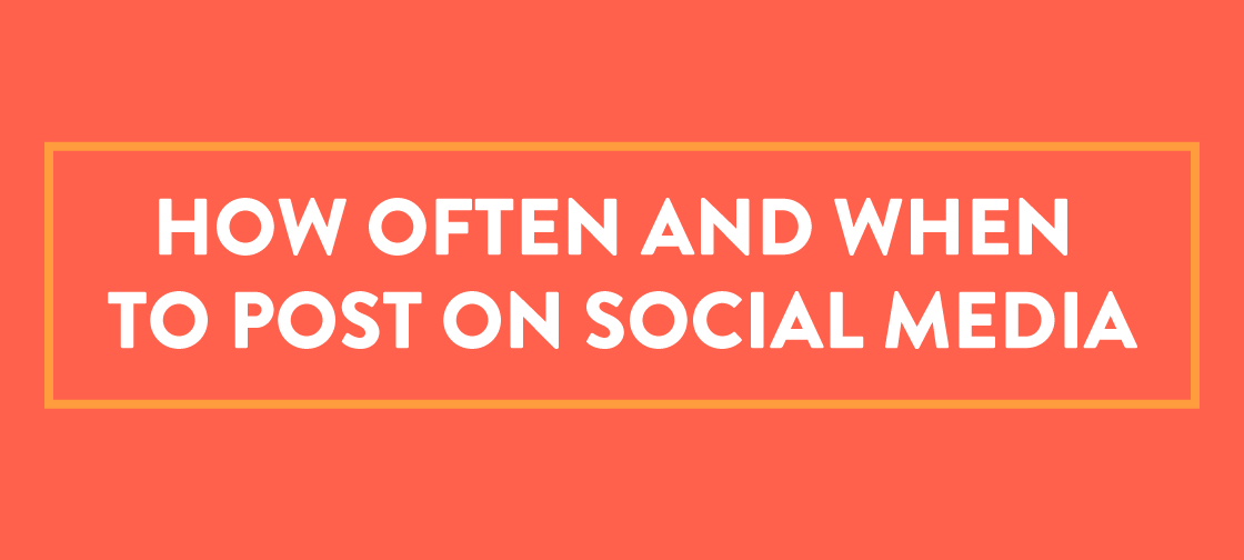 How Often To Post On Social Media - #infographic