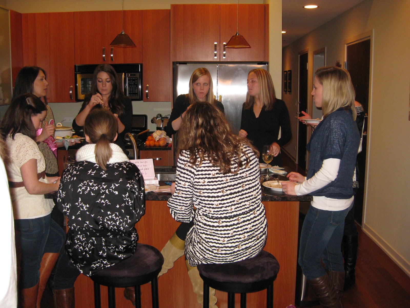 The Boudoir Memoirs: Bachelorette Party