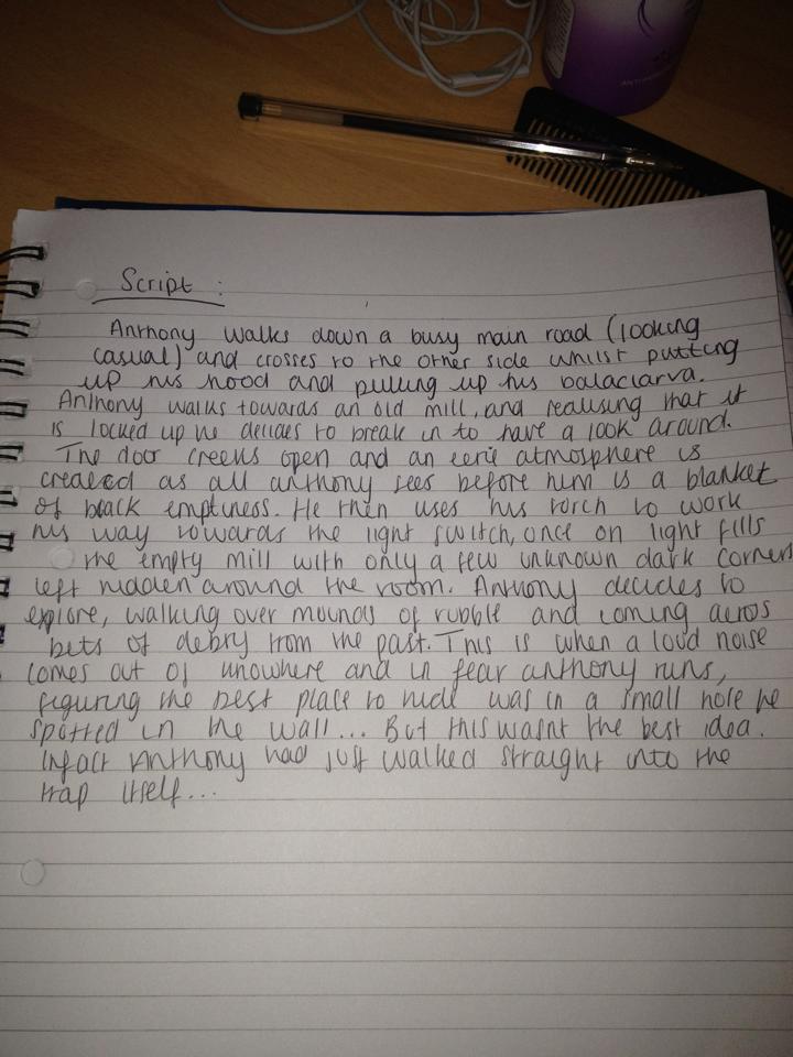 Samantake Productions: Script | Film Opening Sequence