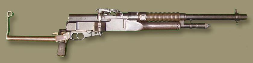 welcome to the world of weapons: Hotchkiss M1909 Benet-Mercie machine gun