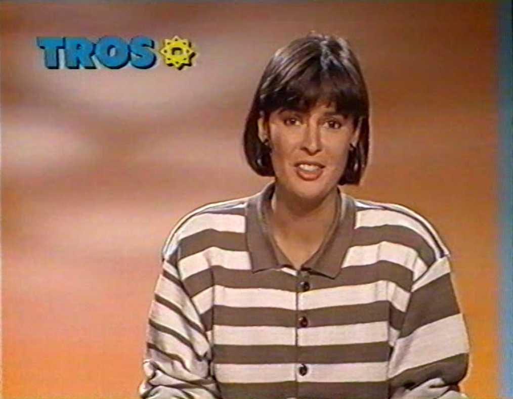 Nederlandse TV omroepsters: Anouk Brandts 10 september 1986 TROS ...