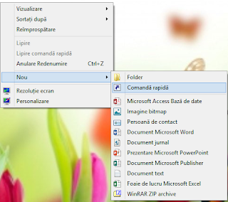 Competente digitale bac: Crearea unei scurtaturi (shortcut, comanda ...