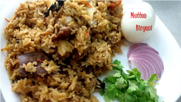 Vaniensamayalarai: Dindigul Mutton Biryani