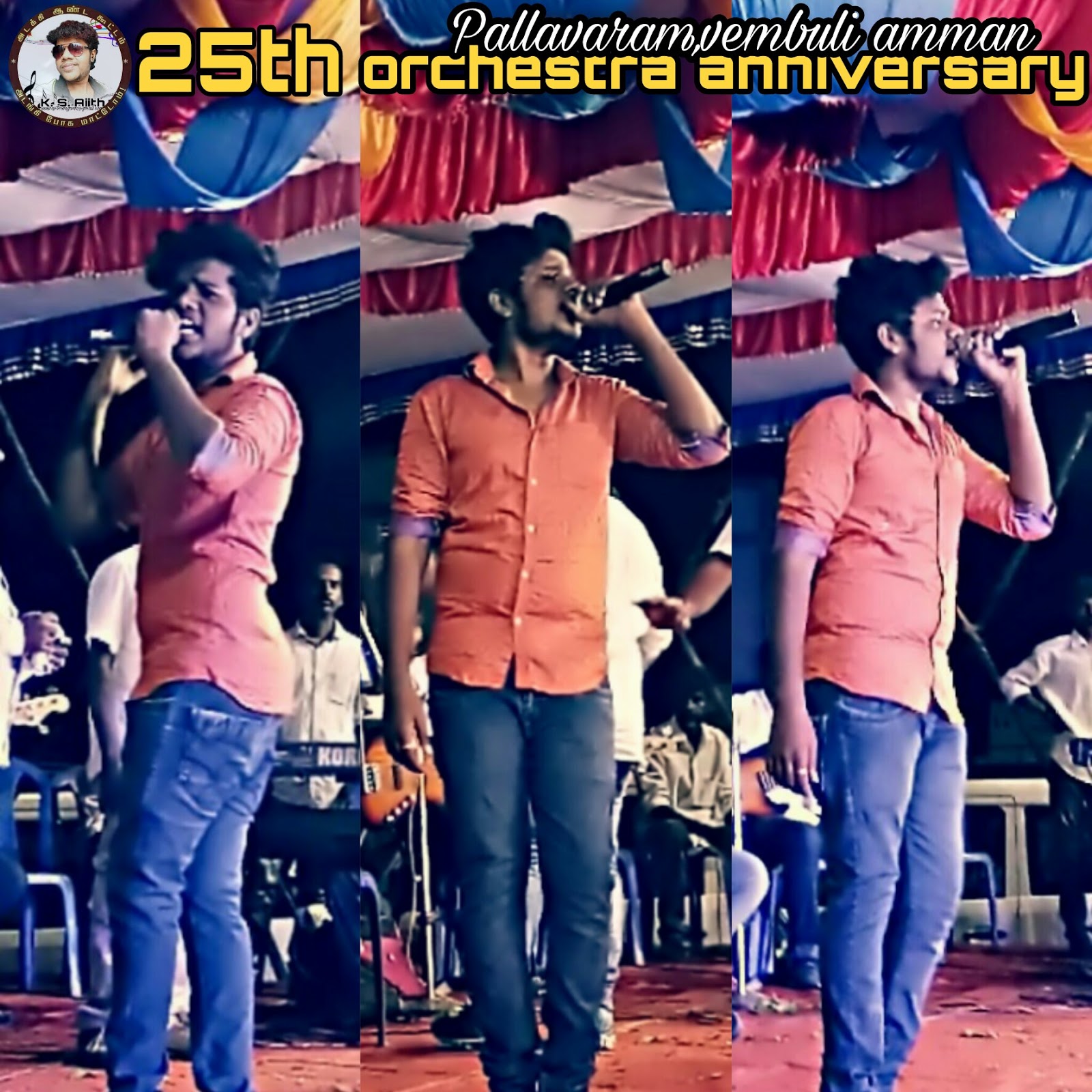 Chennai singer Ajith kumar