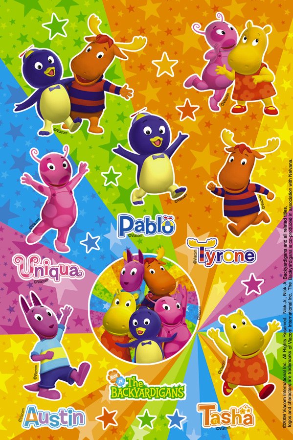 The Backyardigans Wallpaper