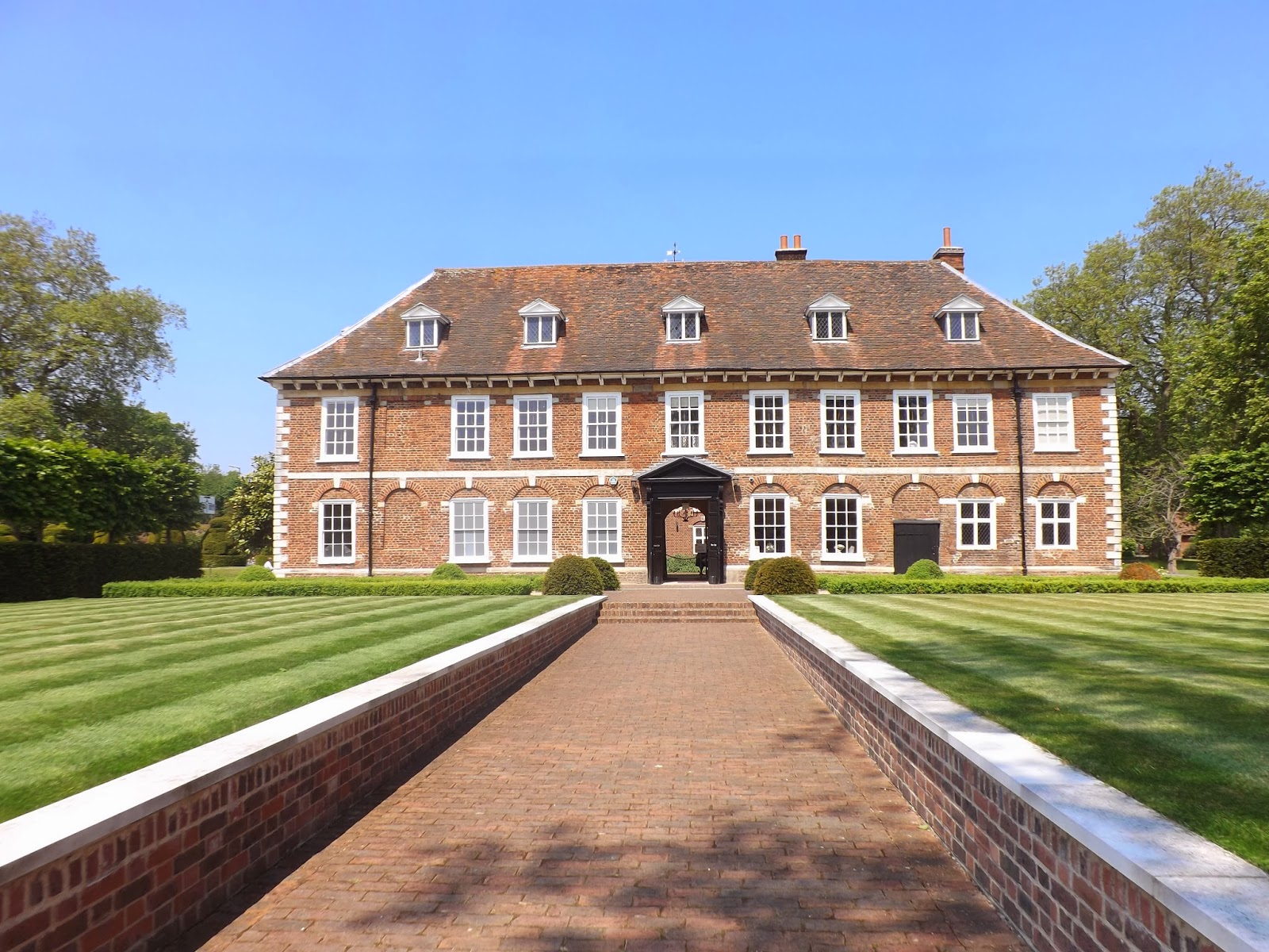 Ramblings from an English Garden: Hall Place & Gardens Pt. 2